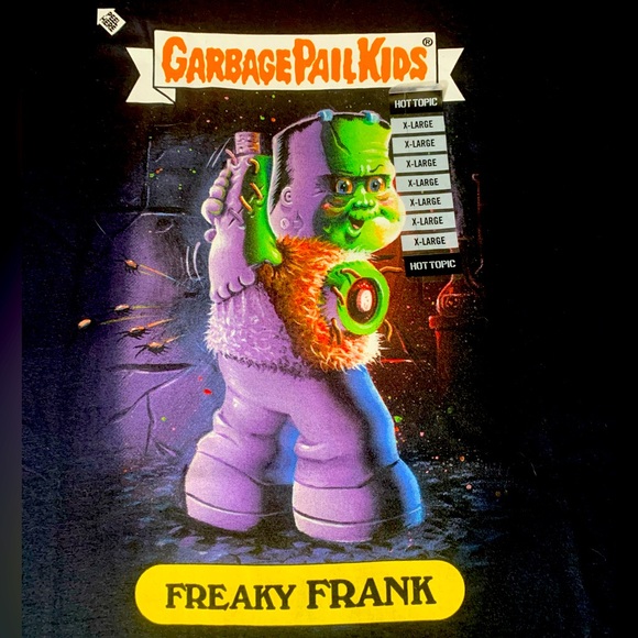 Hot Topic | Shirts | Super7 Garbage Pail Kids Tshirt Xl | Poshmark